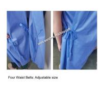 China Automatic Medical Disposable Reinforced Surgical Gown Making Machine 380V 20kw for sale
