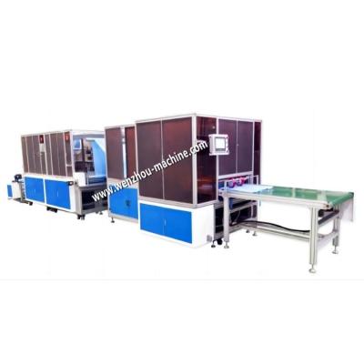 China Automatic Medical Disposable Reinforced Surgical Gown Making Machine 380V 20kw for sale