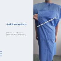 China Automatic Medical Disposable Reinforced Surgical Gown Making Machine 380V 20kw for sale