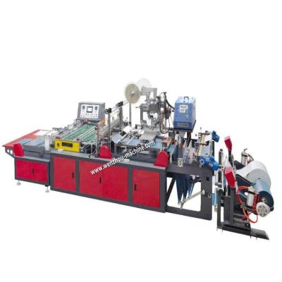 China Express Courier Bag Making Machine 200-260 PPM RT-800 for DHL UPS Poly Envelope for sale