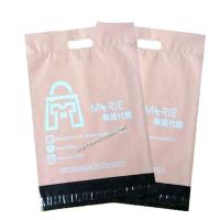 China Double Tape Hot Melt Glue Poly Mailer Envelope Courier Bag Making Machine for sale