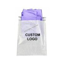 China Single Line Self Adhesive Glassine Paper Garment Bags Making Machine 700mm Width 150pieces/min for sale