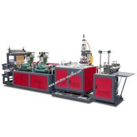 China Fully Automatic High Frequency PVC Bag Making Machine 5kw 380v with Snap Button for sale