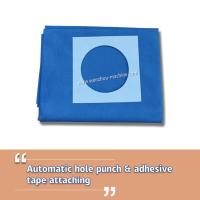 China Nonwoven Disposable Bed Sheet Folding Machine 50-100 pcs/min 380V Automatic Production for sale