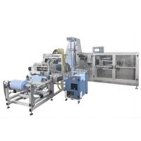China Nonwoven Disposable Bed Sheet Folding Machine 50-100 pcs/min 380V Automatic Production for sale