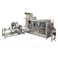 China Automatic Nonwoven Disposable Bed Sheet Folding Machine PLC Control 120 Pcs/Min for sale