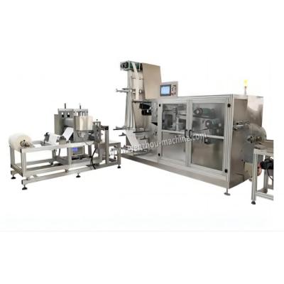 China Automatic Nonwoven Disposable Bed Sheet Folding Machine PLC Control 120 Pcs/Min for sale