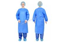 China Automatic Disposable Non Woven Surgical Apron Protective Clothing Making Machine for sale