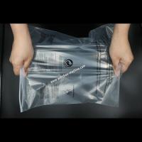 China PE Plastic Zipper Lock Slider Bag Making Machine 75cm Width 120pcs/min for sale