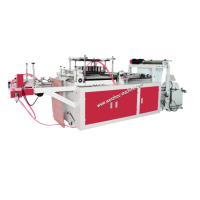 China Disposable PE Plastic Apron Making Machine HDPE LDPE High Speed 200 Pcs/min for sale