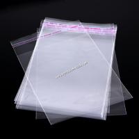China High Speed Automatic OPP BOPP PE Plastic Side Seal Bag Making Machine 580mm Width 240pcs/min for sale