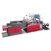 China Automatic Express Poly Mailer Bag Making Machine 800mm Width 280-700mm Height for sale