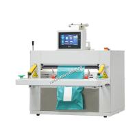 China Automatic Courier Bagging Machine 1500 pcs/hr 220V Ecommerce Poly Mailer Bagger for sale