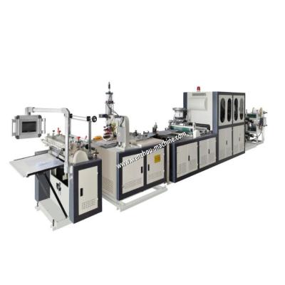 China Automatic High Frequency PVC Zipper Bag Making Machine 5kw 380v with Pocket Function for sale