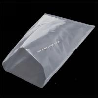 China Automatic Bottom Hot Sealing Cold Cutting Plastic Bag Machine 580mm Width 240pcs/min for sale