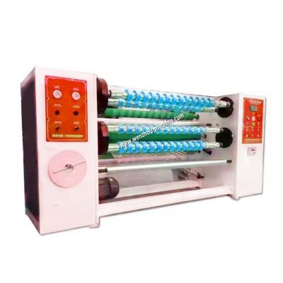 China Automatic BOPP Self Adhesive Tape Slitting Machine 1300mm 380V 50HZ for sale