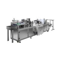 China Fully Automatic Plastic PE Doctor Cap Making Machine 90-120pcs/min 220V for sale