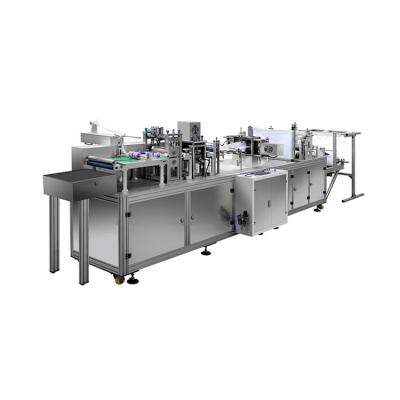 China Fully Automatic Plastic PE Doctor Cap Making Machine 90-120pcs/min 220V for sale