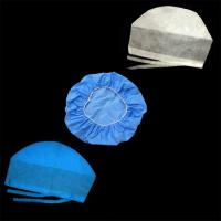 China Fully Automatic Plastic PE Doctor Cap Making Machine 90-120pcs/min 220V for sale