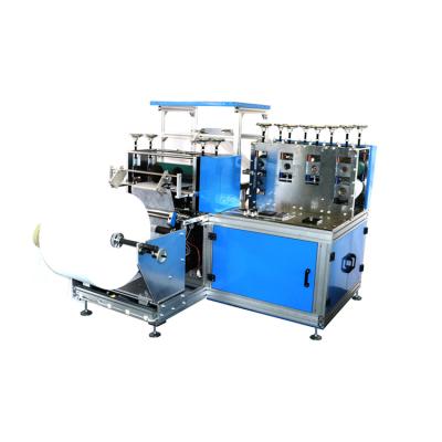 China Automatic Disposable Non Woven Shoe Cover Making Machine 50-80 pcs/min 220V for sale