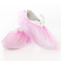 China Automatic Disposable Non Woven Shoe Cover Making Machine 50-80 pcs/min 220V for sale