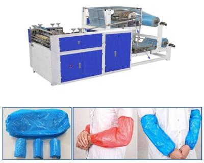 China Automatic PE Plastic Sleeves Making Machine 140-180 PCS/MIN 220V 380V for sale