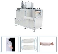 China Fully Automatic Non Woven Sleeves Making Machine 220V 4.5KW 140-180 PCS/MIN for sale