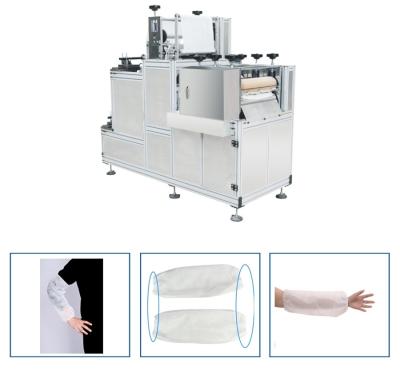 China Fully Automatic Non Woven Sleeves Making Machine 220V 4.5KW 140-180 PCS/MIN for sale