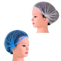 China High Speed Automatic Nonwoven Bouffant Cap Making Machine 180-210 pcs/min 220V for sale