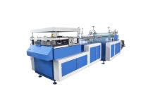 China Automatic Non Woven Tub Cover Making Machine 220V 50-80 pcs/min for sale