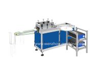 China High Speed Face Mask Tie On Machine 30-60 pcs/min 220V 50Hz Automatic Cutting for sale
