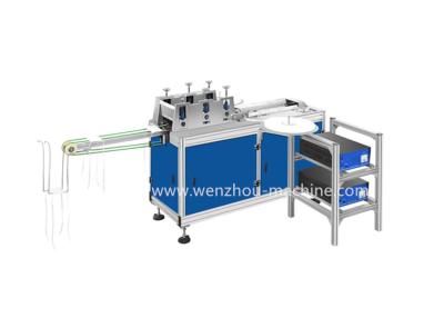 China High Speed Face Mask Tie On Machine 30-60 pcs/min 220V 50Hz Automatic Cutting for sale