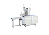 China Automatic Outside Ear Loop Welding Machine 11kw 55-75pcs/min for Face Mask Production for sale