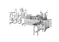 China Fully Automatic Outside Earloop Face Mask Production Line 40-50pcs/min 220V for sale