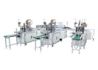 China Fully Automatic Surgical Mask Making Machine 40-50pcs/min 220V Inside Outside Earloop for sale