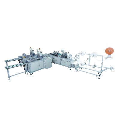 China High Efficiency Disposable 3D Dust Face Mask Making Machine 70-85pcs/min 220V for sale