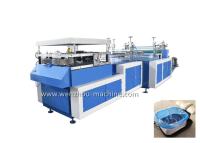 China Automatic Disposable Liner Cover Making Machine 220V 50Hz 50-80 pcs/min for sale