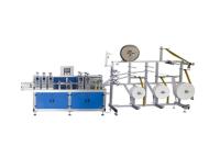China Ultrasonic Non Woven Face Mask Making Machine 180-210 pcs/min 2kw for sale
