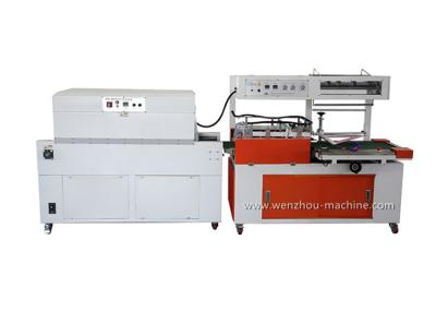 China L Sealer Shrink Wrapping Machine 550x450mm Adjustable Size 220V 50Hz for sale