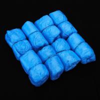 China Automatic Plastic PE Shoe Cover Making Machine 150-170 pcs/min 220V for sale