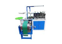 China Ultrasonic Automatic PE Shoe Cover Making Machine 80-100pcs/min CE Certified for sale