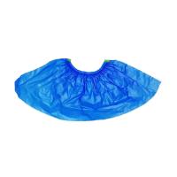 China Ultrasonic Automatic PE Shoe Cover Making Machine 80-100pcs/min CE Certified for sale