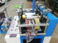 China Ultrasonic Automatic PE Shoe Cover Making Machine 80-100pcs/min CE Certified for sale