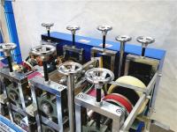 China Double Layers Disposable Plastic Shoe Cover Making Machine 0.01-0.012mm PE CPE for sale