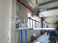 China Double Layers Disposable Plastic Shoe Cover Making Machine 0.01-0.012mm PE CPE for sale