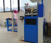 China Double Layers Disposable Plastic Shoe Cover Making Machine 0.01-0.012mm PE CPE for sale