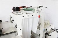 China Disposable PE Plastic Apron Making Machine HDPE LDPE High Speed 200 Pcs/min for sale