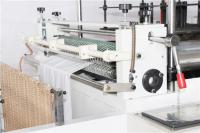 China Disposable PE Plastic Apron Making Machine HDPE LDPE High Speed 200 Pcs/min for sale