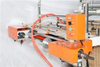 China Disposable PE Plastic Apron Making Machine HDPE LDPE High Speed 200 Pcs/min for sale