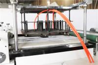 China Disposable PE Plastic Apron Making Machine HDPE LDPE High Speed 200 Pcs/min for sale